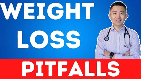 3 Weight Loss Mistakes You Need To Avoid Youtube