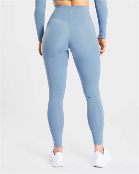Staple Leggings Slate Blue Aybl Usa