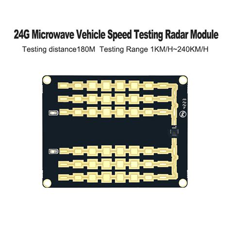 24g Radar Sensor Moduleproducts Shenzhen Hi Link Electronic Co Ltd