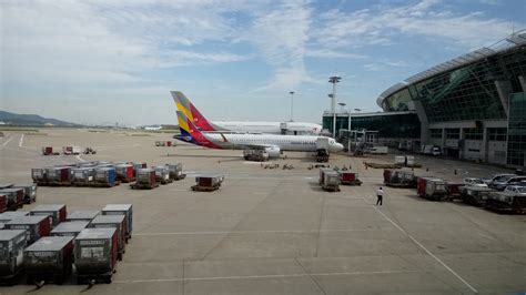 Review Of Asiana Airlines Flight From Fukuoka To Seoul In Economy