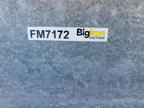 Grain Bin Sweep Augers Agriculture Bigiron