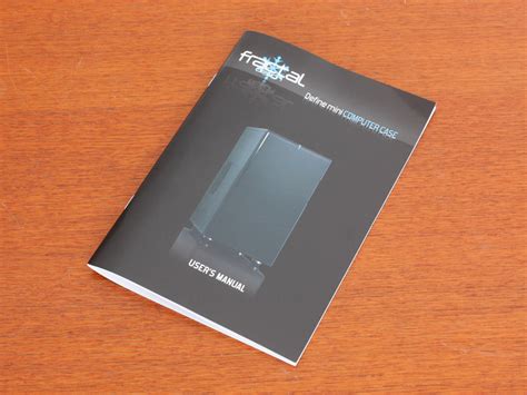 Fractal Design Define Mini Review Packaging And Contents Techpowerup