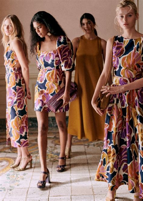 Armida Dress Paradise Print Linen Octobre Éditions