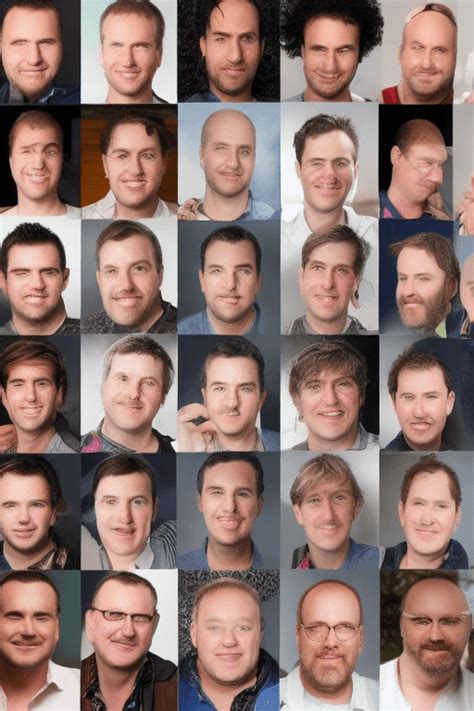 seed to generate same person in each photo · creative fabrica