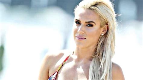 Former Wwe Superstar Lana Promotes Her Website With Stunning Hot Photo