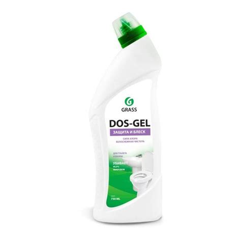 Универсальный чистящий гель "DOS GEL" (флакон 750 мл) - купить с ...