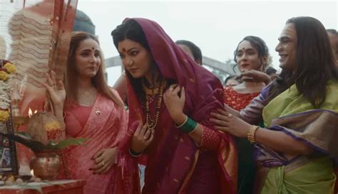 Taali Trailer Sushmita Sen Plays Shreegauri Sawant In The