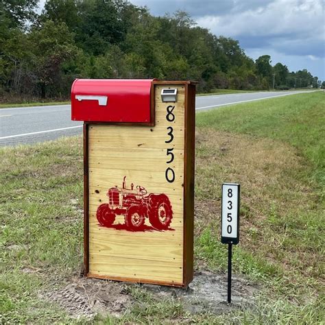 Forest Tree Stencil Template Reusable Nature Pattern For Wall Art