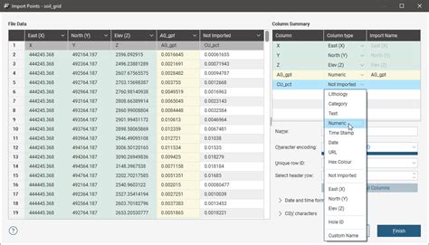 Working With Data Tables