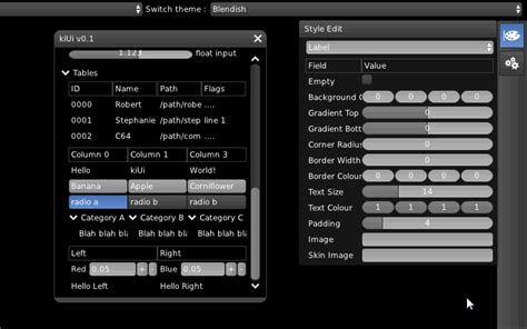 Spent The Last Months Developing An Ui Toolkit Focused Towards Games