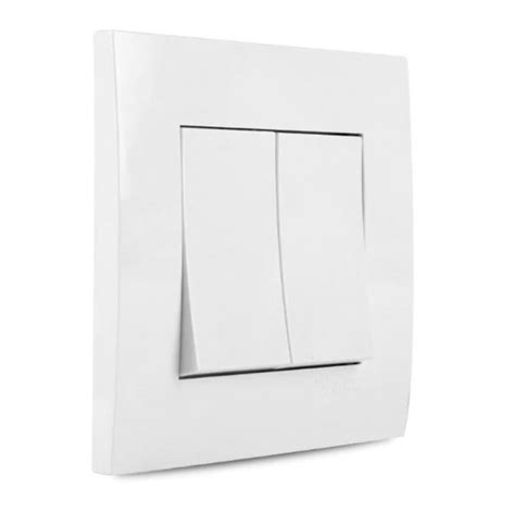 Schneider Vivace 2 Gang Flush Switch White Color Darazpk Schneider Vivace 2 Gang Flush Switch White Color Darazpk