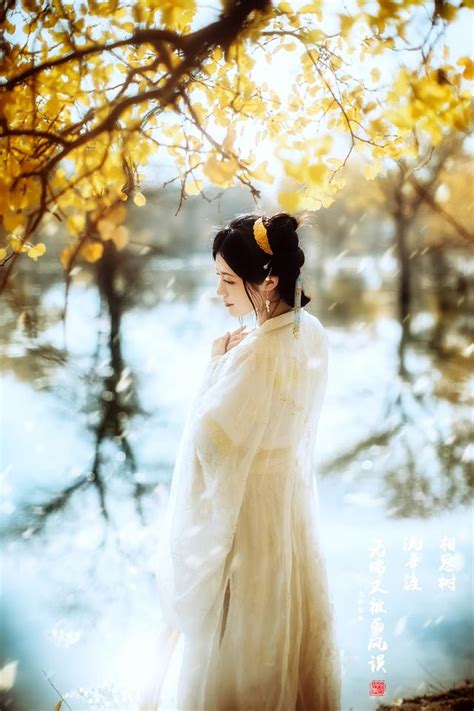 圖蟲人像攝影相思樹流年渡無端又被西風誤 每日頭條