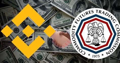 Binance Fecha Acordo De Us 135 Bilhão Com Cftc