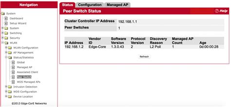 How To Sync The Cluster Configuration Between Two Access Controllers