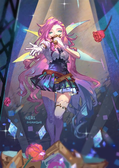 Seraphine League Of Legends Drawn By Neri Neri Danbooru