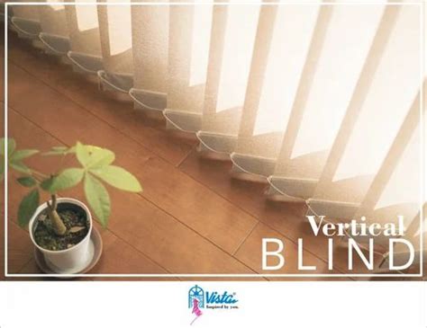 Brown Vista Pvc Vertical Window Blinds For Hotel At ₹ 200sq Ft In