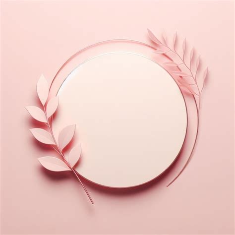 Premium Photo Abstract Empty Smooth Light Pink Background