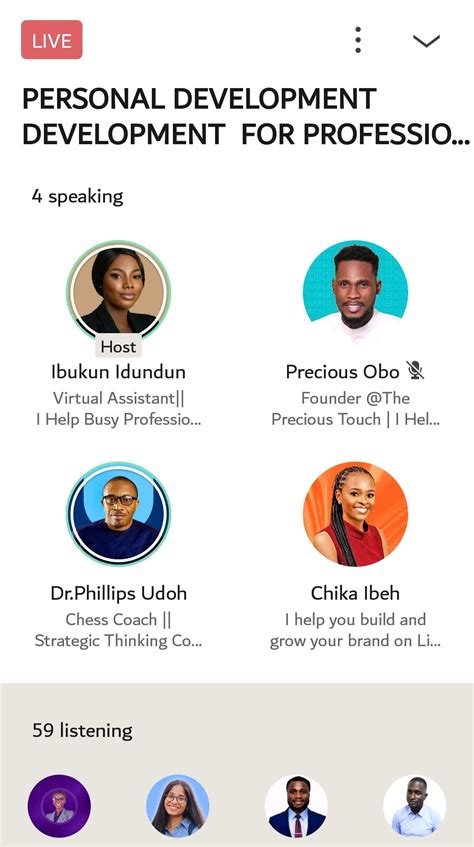 Ibukun Idundun On Linkedin I Hosted One Of The Biggest Linkedin Audio
