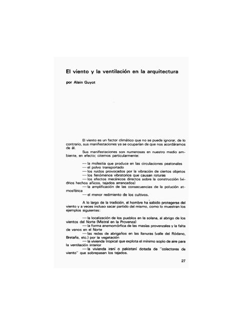 M2 Izard Guyot Arquitectura Bioclimatica 27 52 Pdf