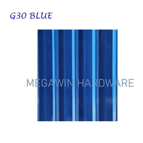 5pcs Metal Roofing Zinc Zink Kilang Zink Besi Atap 030mm Grade A