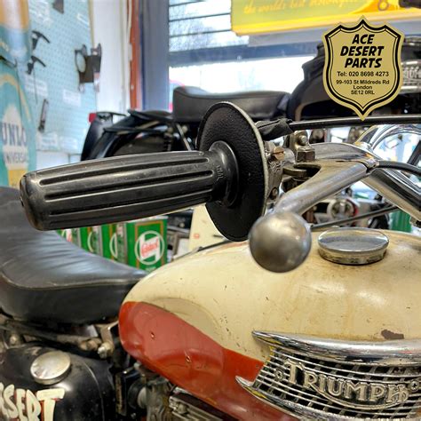 Desert Sled Twist Grip Donut Ace Classics