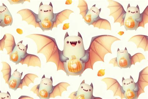 Cute Bat Pattern Graphic By Sun Sublimation · Creative Fabrica
