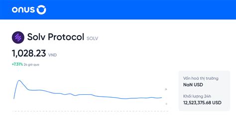 Solv Protocol Từ A đến Z Thông Tin Lịch Sử Và Phân Tích Solv Chuyên Sâu