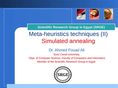 PDF Simulated Annealing