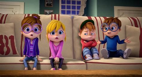 Imagen Alvin Simon Jeanette And Brittany In Spoiler Itis
