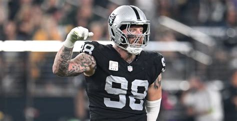 Maxx Crosby Trade Rumors Possible Destinations For Star Edge