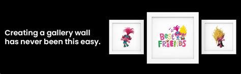 Trends International Gallery Pops Trolls Band Together