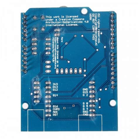 Shield Wifi Esp8266 Esp 12e Para Arduino
