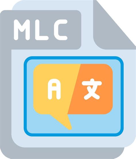 Mlc Flat Illustration Icon Design 54724988 Vector Art At Vecteezy