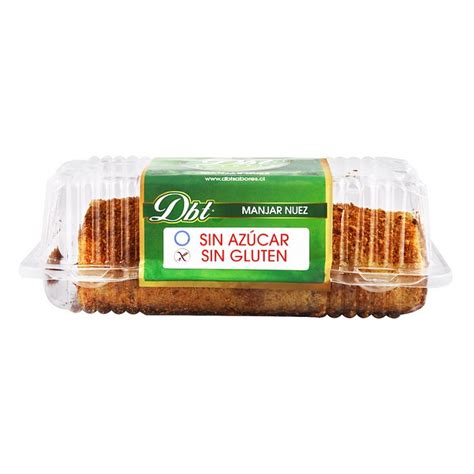 Dbt Manjar De Nuez Sin Azúcar Y Sin Gluten Rappi