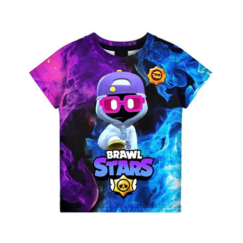 Brawl Stars Shade T Shirt Tees Brawl Stars
