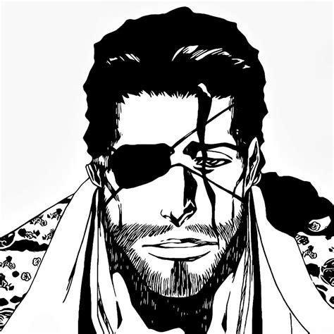 Shunsui Kyōraku Mangá Icons Bleach Anime Icons