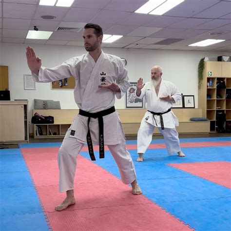 What Should I Expect During My First Karate Class Samurai Karate Croydon