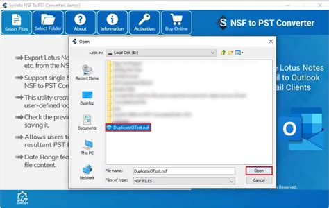 Nsf To Pst Converter Converts Nsf Files Into Outlook Pst Format