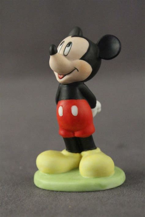 Vintage Walt Disney Bashful Mickey Mouse And Similar Items