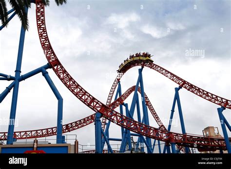 Roller Coaster Gold Coast Australia At Nathan Lozano Blog
