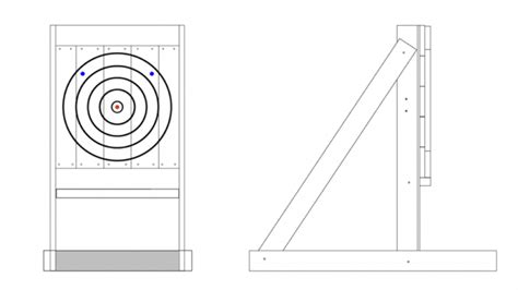 Build An Axe Throwing Target World Axe Throwing League