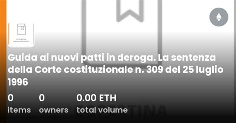 Guida Ai Nuovi Patti In Deroga La Sentenza Della Corte Costituzionale