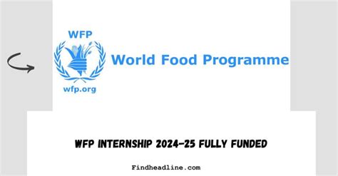 Hassan Saeed Shah On Linkedin Wfp Internship 2024 25