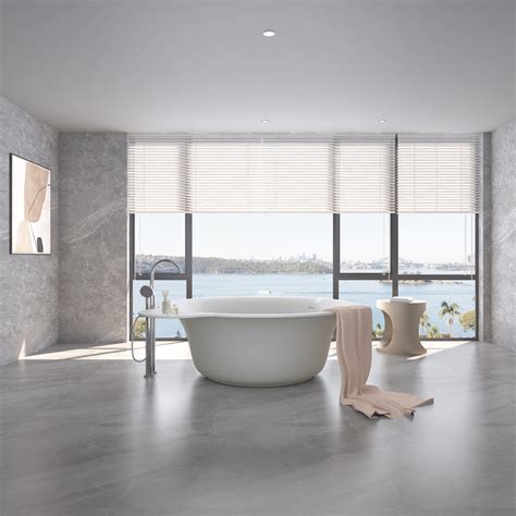 Vasso 1800mm Matte White Stonebaths