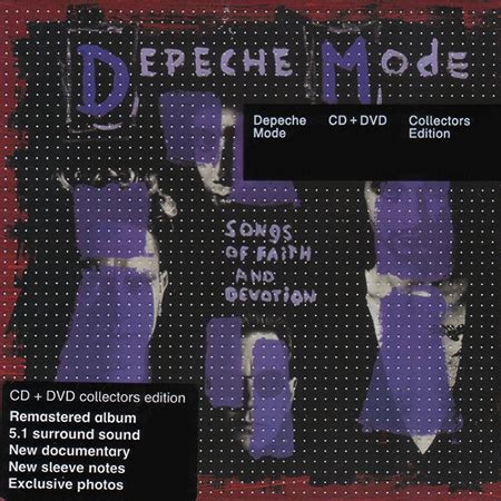 Depeche Mode Songs Of Faith And Devotion Dreaming Of Mode
