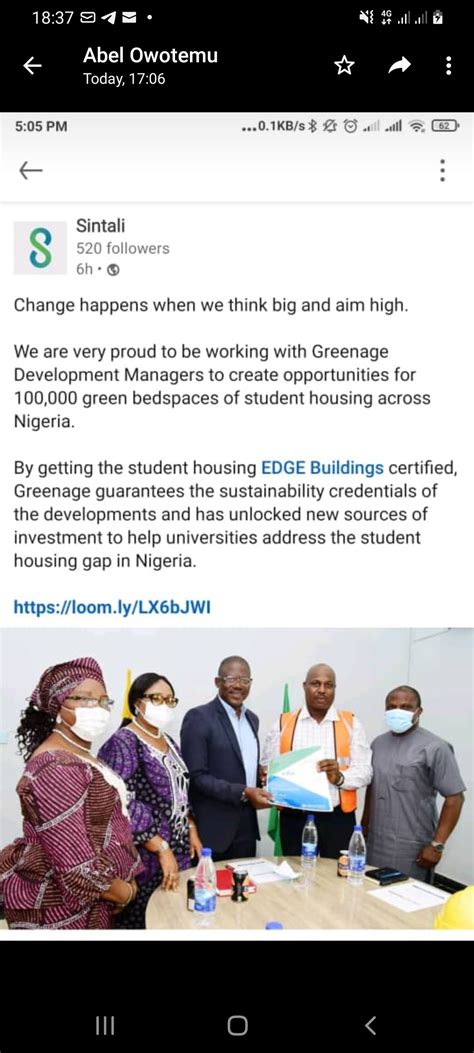Dr Okey Nnaedozie Posted On Linkedin