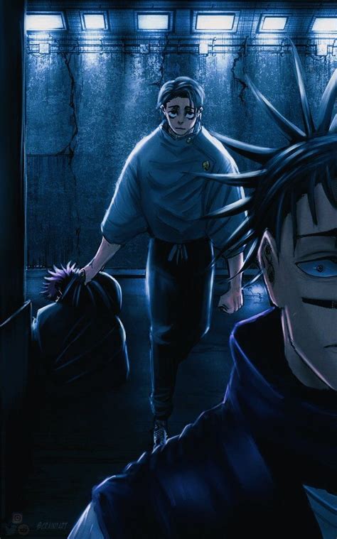 Пин от пользователя Mingo💯💯 на доске Jujutsu Kaisen Юта