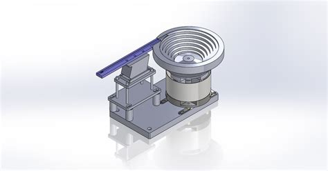 Bowl Feeder 3d Cad Model Library Grabcad 57 Off