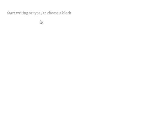 Gutenberg Tips To Forget The Classic Editor