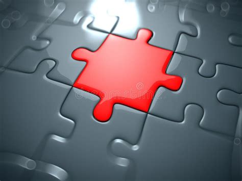 Nucleus Puzzle Stock Illustration Illustration Of Ideas 12613